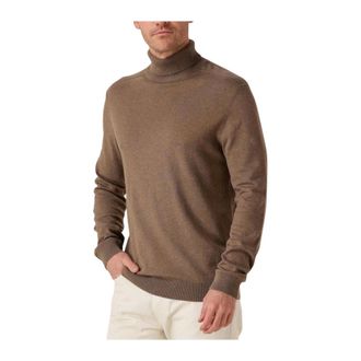 Selected Herren, Strickwaren, Braun, LGr&ouml;&szlig;e