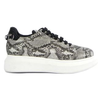 Noa Harmon Rock Python Sneakers - - Shoes - Damen - Grau - 36 EU