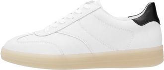 Remonte Damen D2C01 Sneaker Low, Weiss, 44 EU