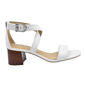 Michael Kors Chaussures Plates Blanches &agrave; Lacets - Femme - Chaussures - Blanc - Taille: 40 EU