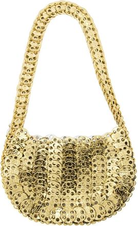 Paco Rabanne Femme, Sacs, Jaune, Taille: ONE Size Moon Flip Bag