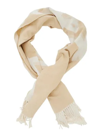 Twinset Womens Scarf Grey Polyester Scarfs