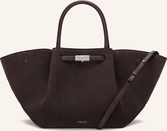 DeMellier Demellier Handtasche The Midi New York rot