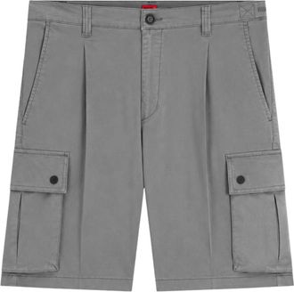 HUGO BOSS Homme, Shorts, Gris, Taille: L Bermuda Cargo Shorts