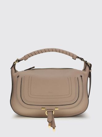 Chlo&eacute; Schultertasche Damen Farbe Taubengrau