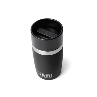Yeti Rambler Reiseflasche, Vakuumisolierter Edelstahl Mit Commuter Verschluss, Black, 8 oz (236 ml)