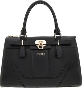 Guess Shopper Guess Cabas Latona Mini Tote Black