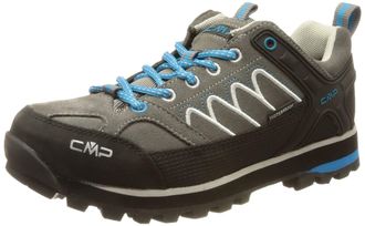 F.lli Campagnolo Damen Moon Low Trekking Shoe Wp, Graffite-Hawaian, 41