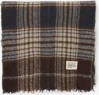 Moismont Echarpe &agrave; carreaux en laine
