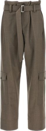 Brunello Cucinelli Damen, Hosen, Grau, XSGröße