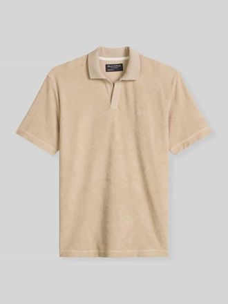 Marc O'Polo Regular Fit Poloshirt aus reinem Baumwoll-Frottee