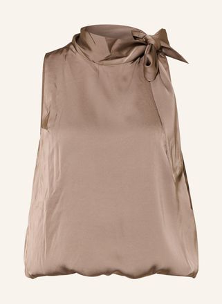 Neo Noir Neo Noir Satintop Veda Mit Schluppe beige
