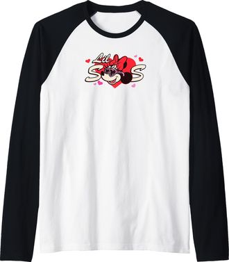 Disney Valentines Day Lil Sis Gift Family Matching Trip Raglan
