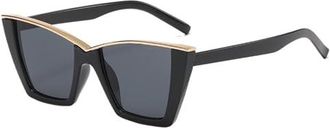 Generic Lunettes De Soleil Polaris&eacute;es &Agrave; Monture Carr&eacute;e For Hommes Et Femmes, Id&eacute;ales For La Conduite, La Plage, Les Vacances Et Les F&ecirc;tes.(Black)