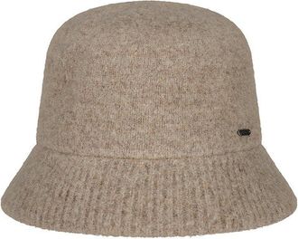 Barts Damen M&uuml;tze Winter Bucket-Hat Verstellbarer Fischerhut Limatu 6512 Light Brown 24