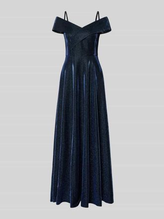 Christian Berg Cocktail Regular Fit Abendkleid in Glitzer-Optik