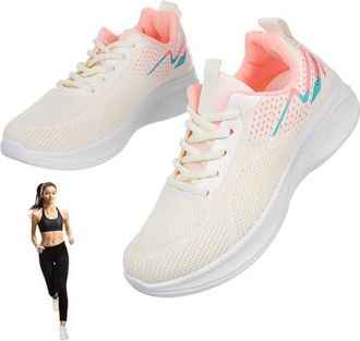 Frcolor Baskets pour Femme Chaussures De Course Sport avec Semelle Antidérapante Mesh Respirant Design Confortable