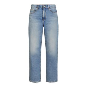 Max Mara Femme, Jeans, Bleu, Taille: 42 FR Jean Bleu avec Fermeture &Eacute;clair