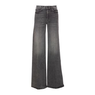 Mother Graue Twister Heel Jeans - - Jeans - Damen - Grau - W26