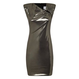 Philipp Plein Damen, Kleider, Gelb, LGr&ouml;&szlig;e
