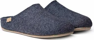 Toni Pons Chaussons de maison pour hommes en feutre recyclé - NEO-FR Marine, 44 EU