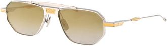 T HENRI unisex, Accessoires, Jaune, Taille: 54 MM Longtail Anomoly Lunettes de soleil