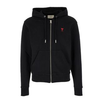 Ami Homme, Sweatshirts et sweats &agrave; capuche, Noir, Taille: XL Sweat &agrave; la Mode pour un Look Moderne