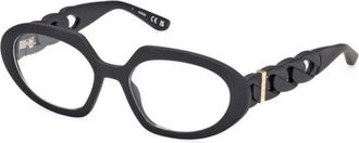 Guess Femme, Accessoires, Noir, Taille: 54 MM Optical Frame