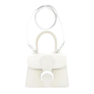 Delvaux Pre-owned Brillant Box Calf Bag - - Pre-owned - Damen - Wei&szlig; - ONE SIZE