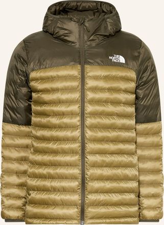 The North Face Steppjacke Terra Peak Hoodie gruen
