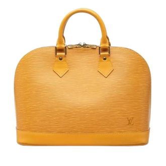 Louis Vuitton Pre-owned Alma PM - - Pre-owned - Damen - Gelb - ONE SIZE