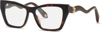 Roberto Cavalli Femme, Accessoires, Brun, Taille: 55 MM Optical Frame