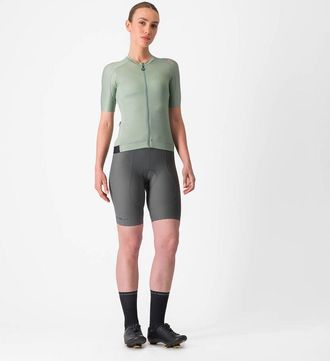 Castelli Damen Radtrikot ESPRESSO W JERSEY mit Reißverschluss