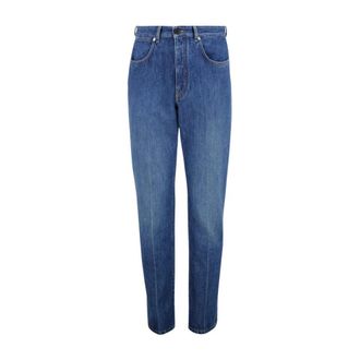 Givenchy Shadow Washed Gerades Jeans - - Jeans - Herren - Blau - W32