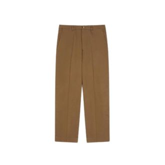 Kenzo Cropped Chino Hose - - Trousers - Herren - Braun - W44