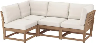 IKEA N&Auml;MMAR&Ouml; Ecksofa 3-sitzig
