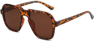 Generic Lunettes De Soleil Vacances Grand Cadre Ext&eacute;rieur Hommes Femmes Shopping(Multi-colored)