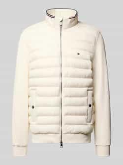 Tommy Hilfiger Regular Fit Steppjacke aus Baumwoll-Mix