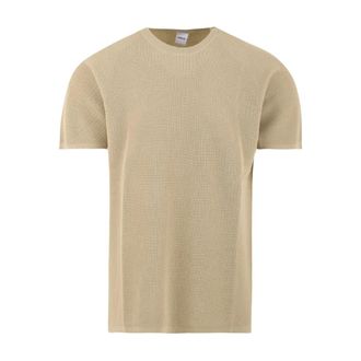 Aspesi Rundhals-Pullover aus Baumwolle - - Knitwear - Herren - Beige - L