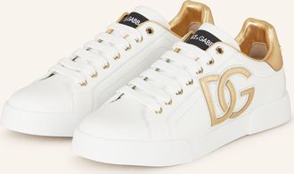 Dolce & Gabbana Sneaker Bassa weiss