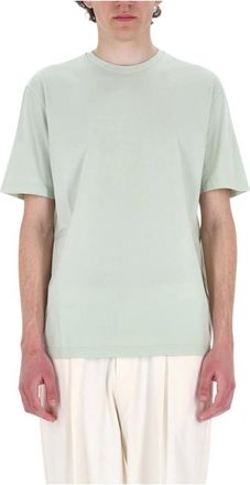 Roberto Collina Homme, Tops, Vert, Taille: XL T-Chemises
