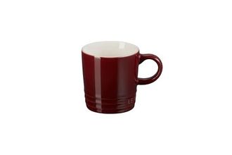 LE CREUSET Espressotasse aus Steinzeug, 100 ml, Garnet, 70305109490099