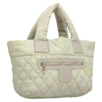 Chanel Pre-owned Nylon chanel-taschen - - Pre-owned - Damen - Grau - ONE SIZE