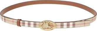 Burberry 15Mm Wendeg&uuml;rtel - - Accessories - Damen - Beige - S