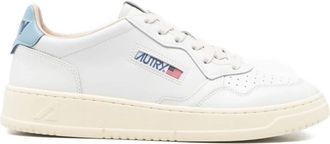 Autry Homme, Chaussures, Blanc, Taille: 40 EU Medalist Low sneakers