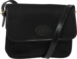 Loewe Pre-owned Toile sacs-ports-paule - Femme - Pre-owned - Noir - Taille: ONE Size