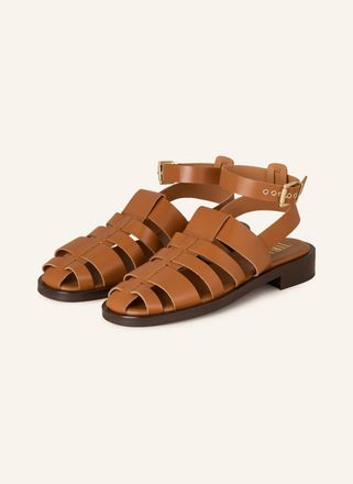Toral Shoes Sandalen Tiana braun