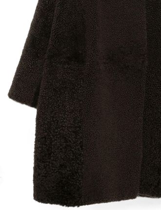 Tom Ford Cashmere Cocoon Coat - Brown