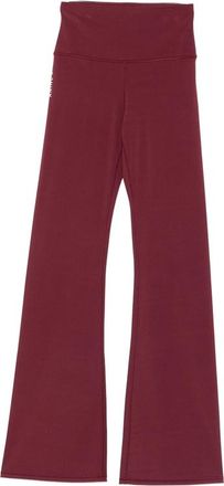 Anine Bing Logo-print Flared Leggings