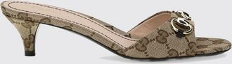 Gucci Sandalen Mit Absatz GUCCI Damen Farbe Beige